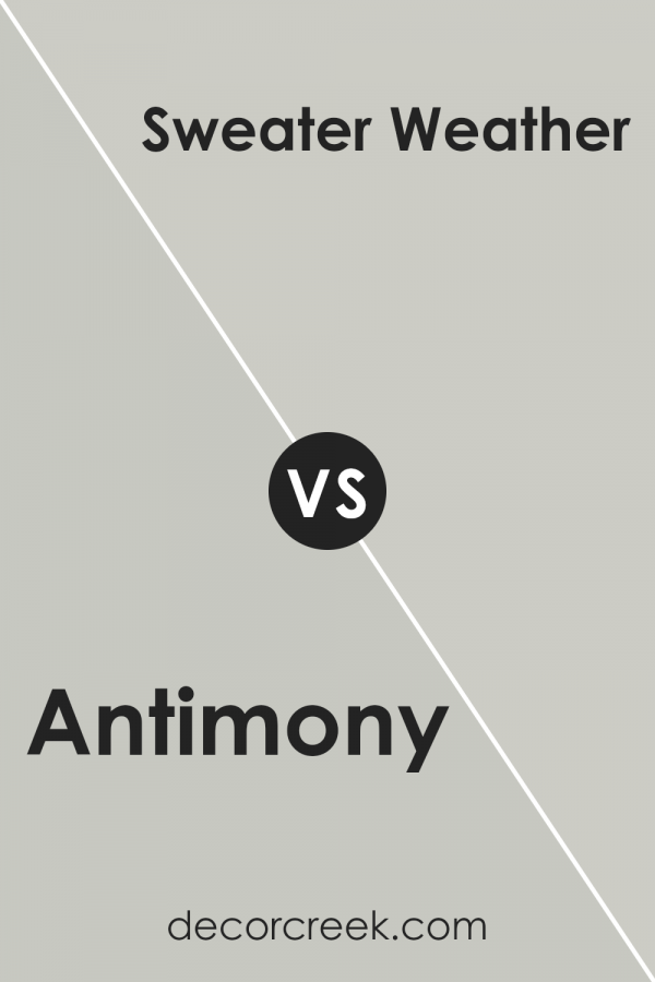 Antimony SW 9552 Paint Color by Sherwin Williams - DecorCreek
