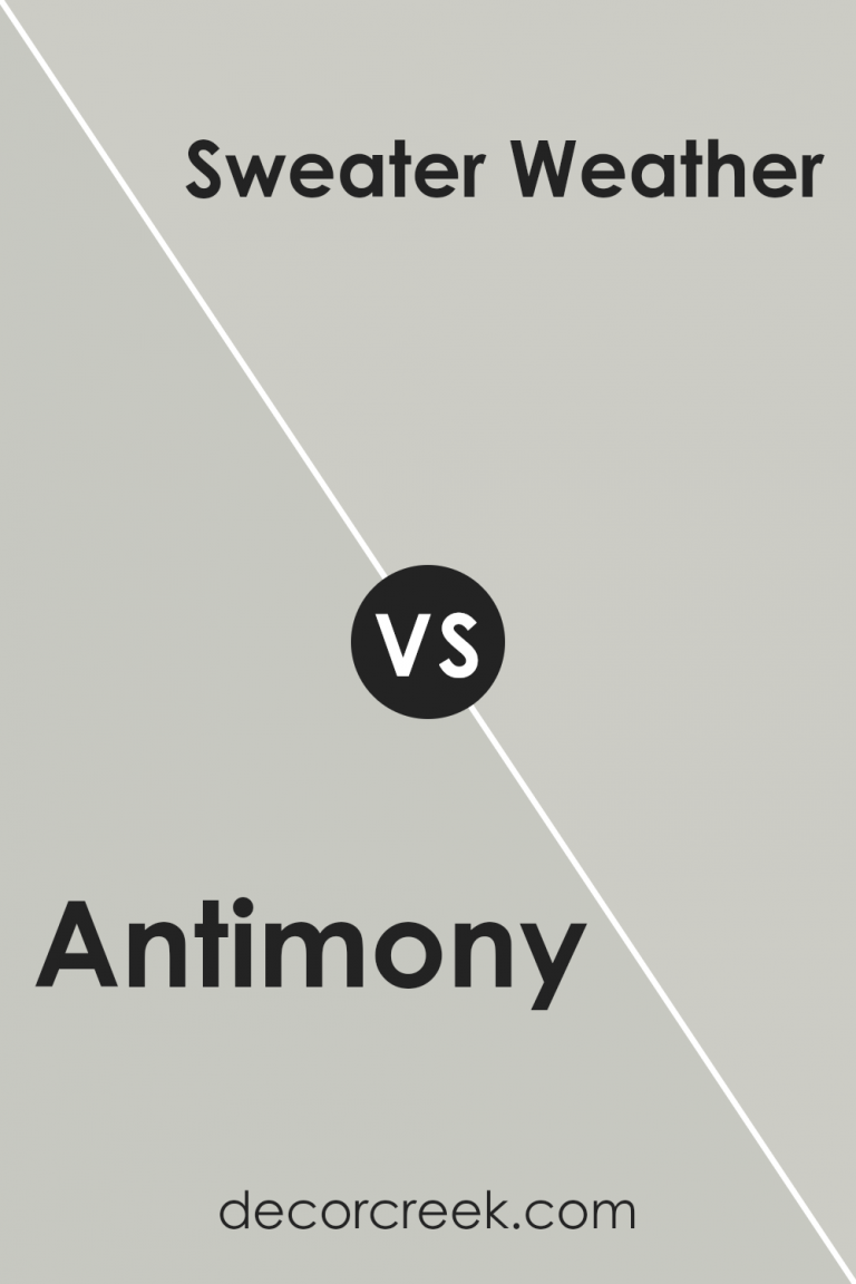 Antimony SW 9552 Paint Color by Sherwin Williams - DecorCreek