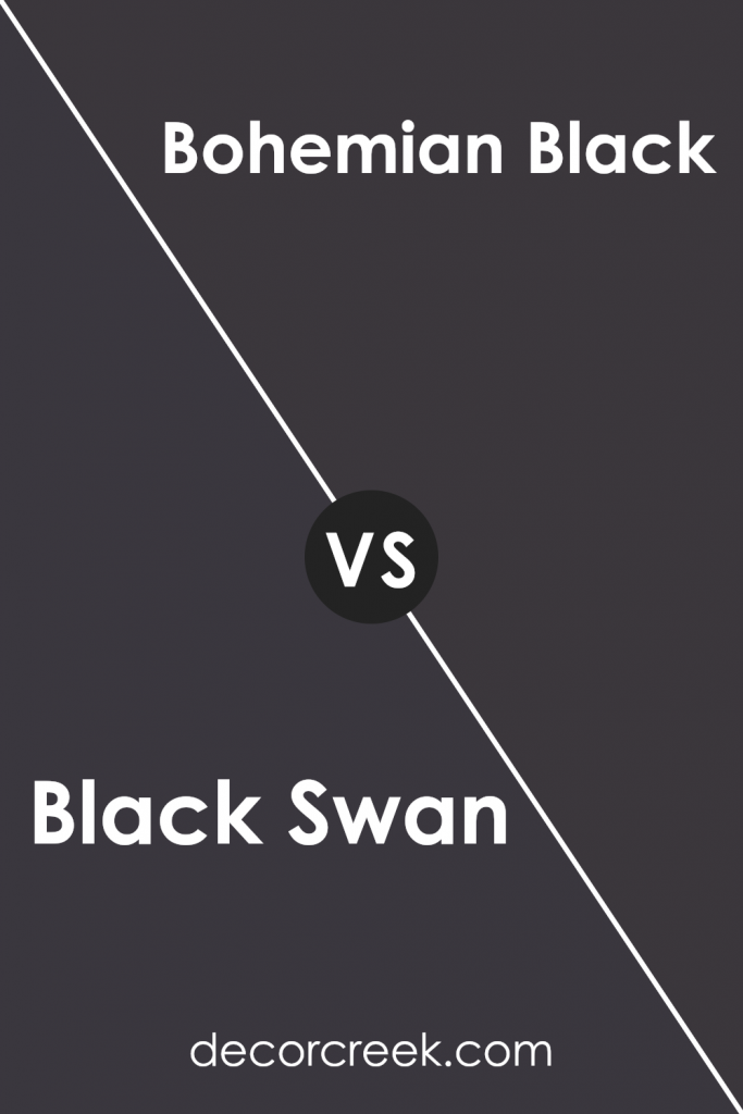 Black Swan SW 6279 Paint Color by Sherwin Williams - DecorCreek
