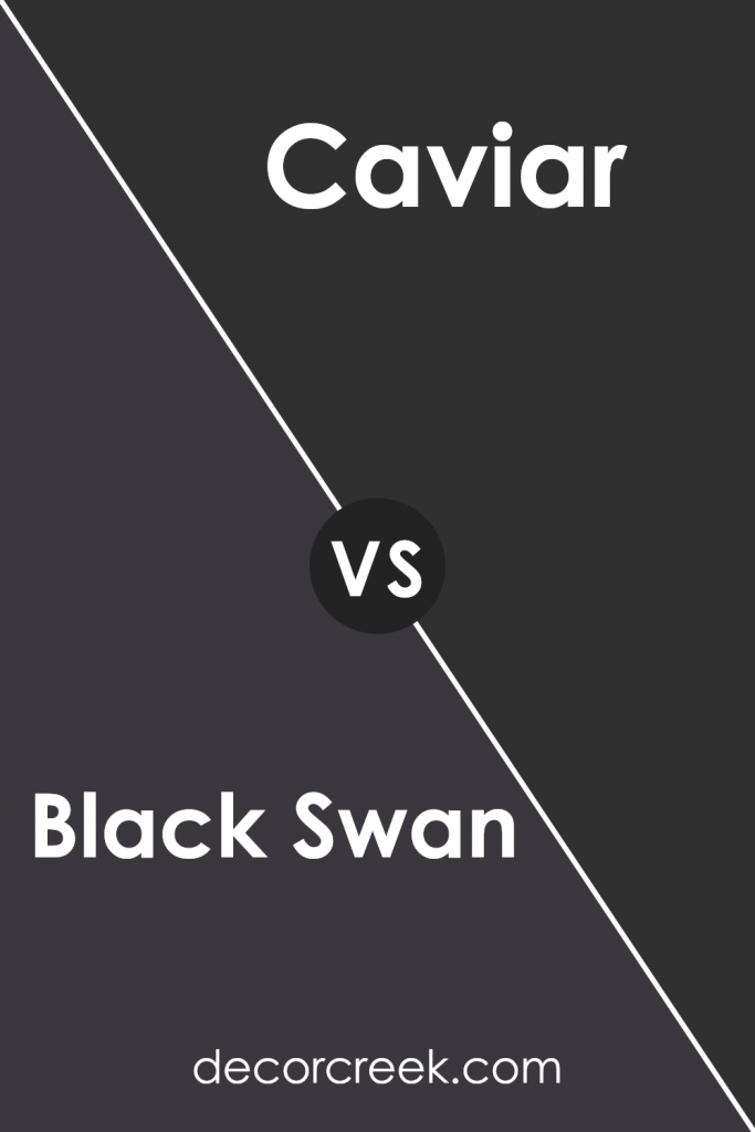 Black Swan SW 6279 Paint Color by Sherwin Williams - DecorCreek