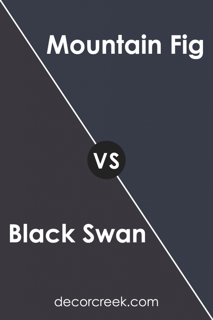 Black Swan SW 6279 Paint Color by Sherwin Williams - DecorCreek