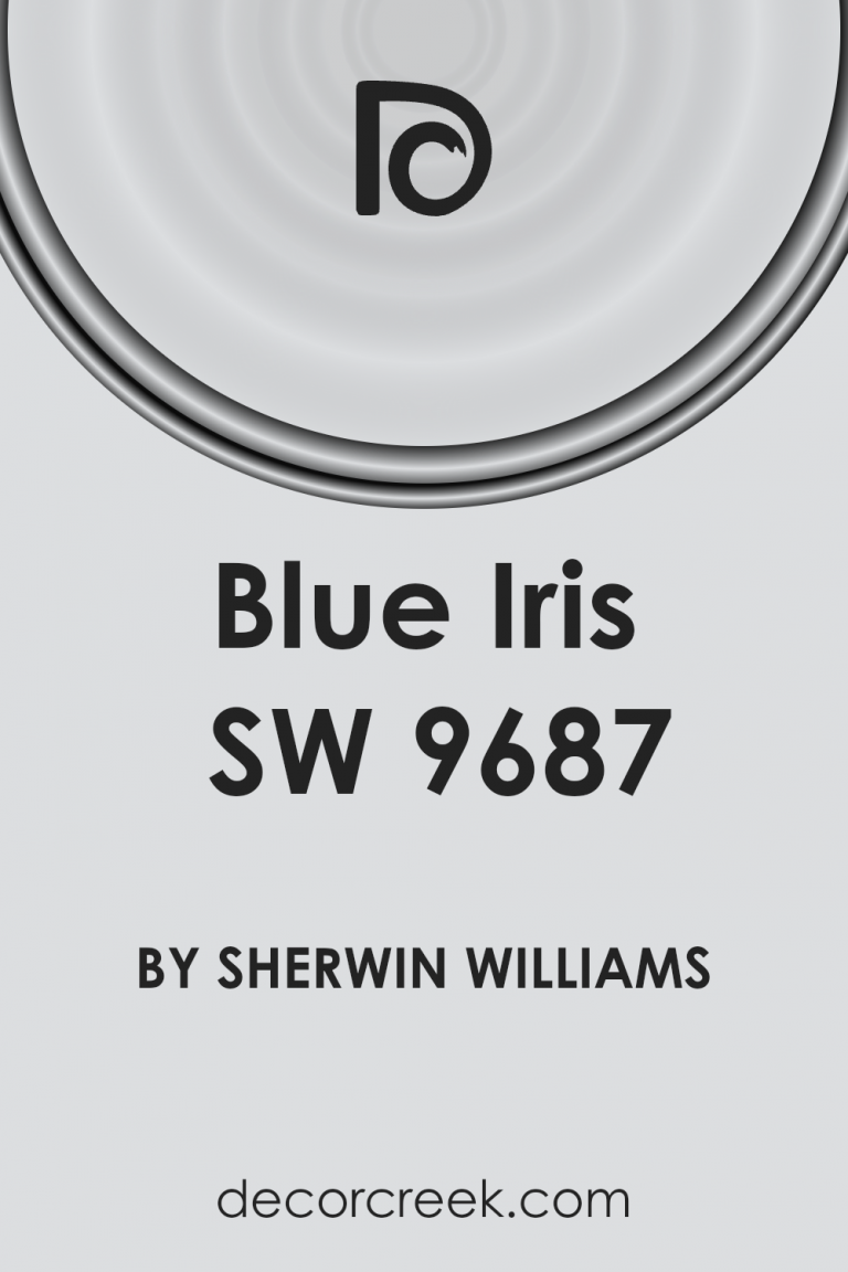 Blue Iris SW 9687 Paint Color by Sherwin Williams - DecorCreek