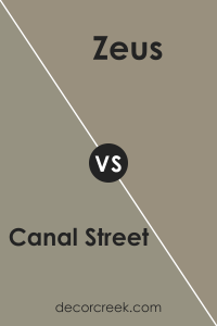 Canal Street SW 9523 Paint Color by Sherwin Williams - DecorCreek