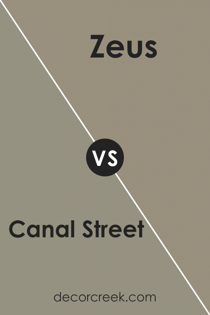 Canal Street SW 9523 Paint Color by Sherwin Williams - DecorCreek