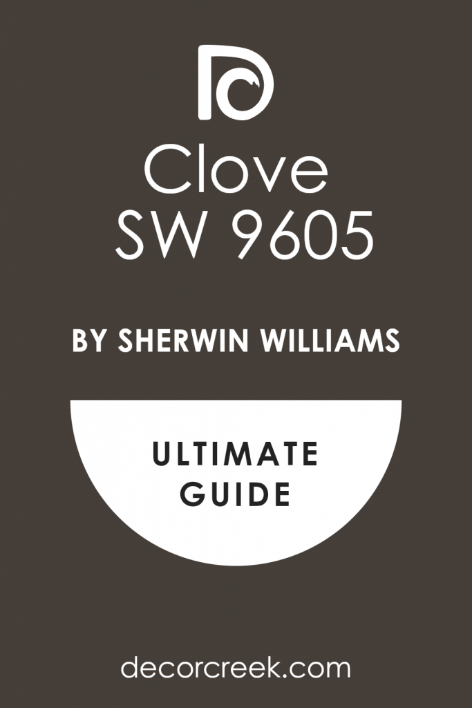 Clove SW 9605 Paint Color by Sherwin Williams - DecorCreek