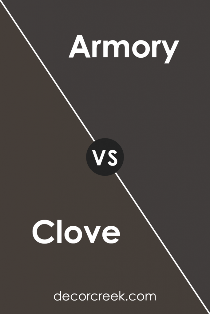 Clove SW 9605 Paint Color by Sherwin Williams - DecorCreek