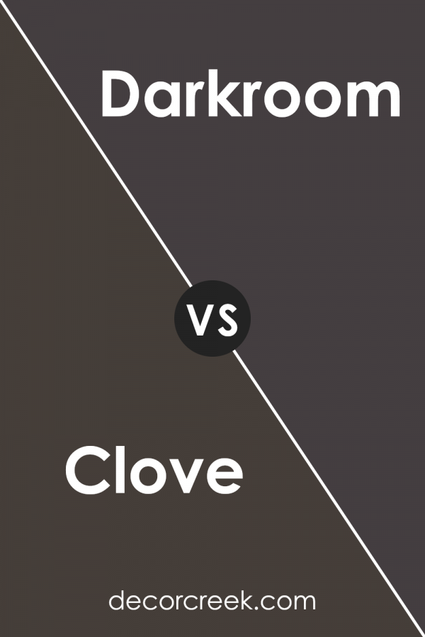 Clove SW 9605 Paint Color by Sherwin Williams - DecorCreek