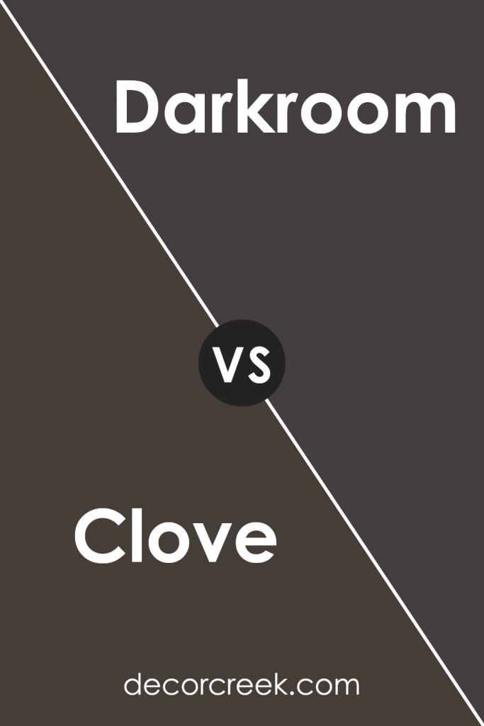 Clove SW 9605 Paint Color by Sherwin Williams - DecorCreek