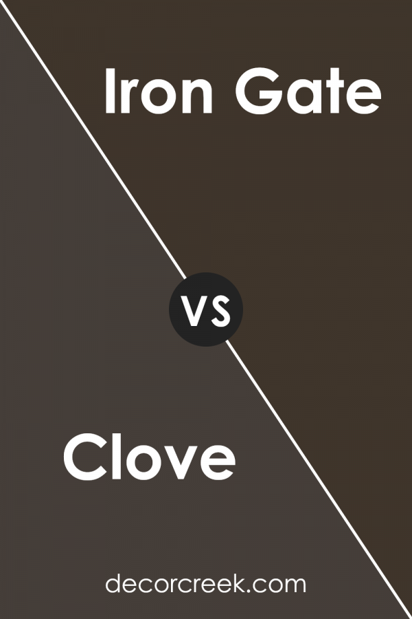 Clove SW 9605 Paint Color by Sherwin Williams - DecorCreek