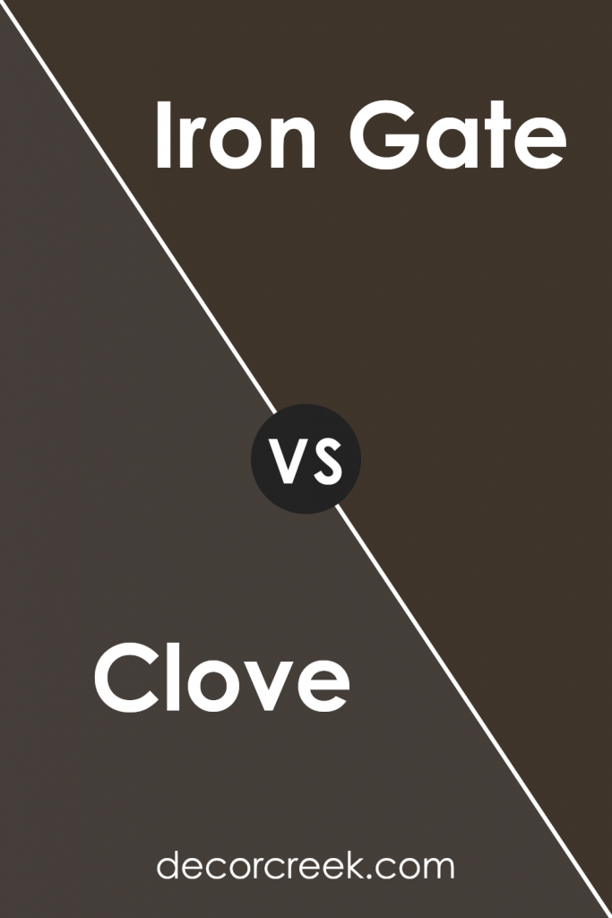 Clove SW 9605 Paint Color by Sherwin Williams - DecorCreek