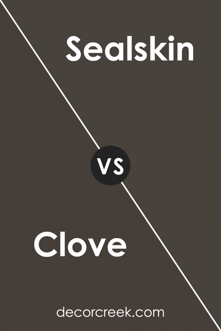 Clove SW 9605 Paint Color by Sherwin Williams - DecorCreek