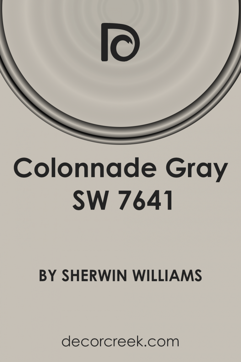 Colonnade Gray SW 7641 Paint Color by Sherwin Williams - DecorCreek