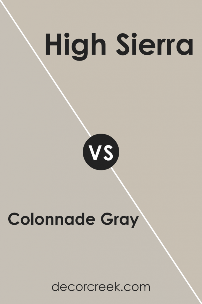 Colonnade Gray SW 7641 Paint Color by Sherwin Williams - DecorCreek