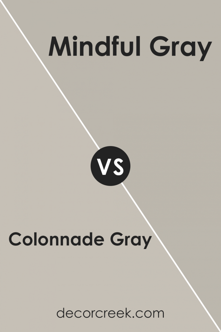 Colonnade Gray SW 7641 Paint Color by Sherwin Williams - DecorCreek