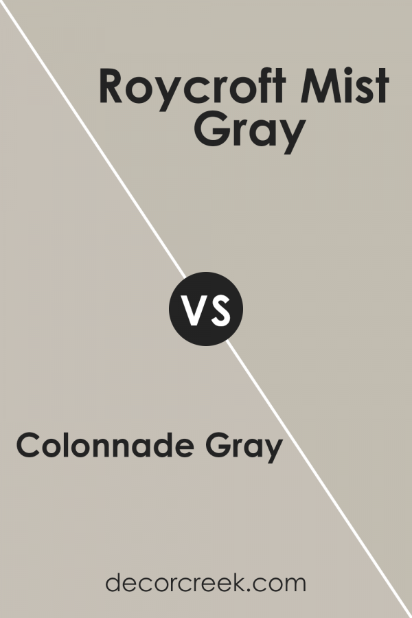 Colonnade Gray SW 7641 Paint Color by Sherwin Williams - DecorCreek