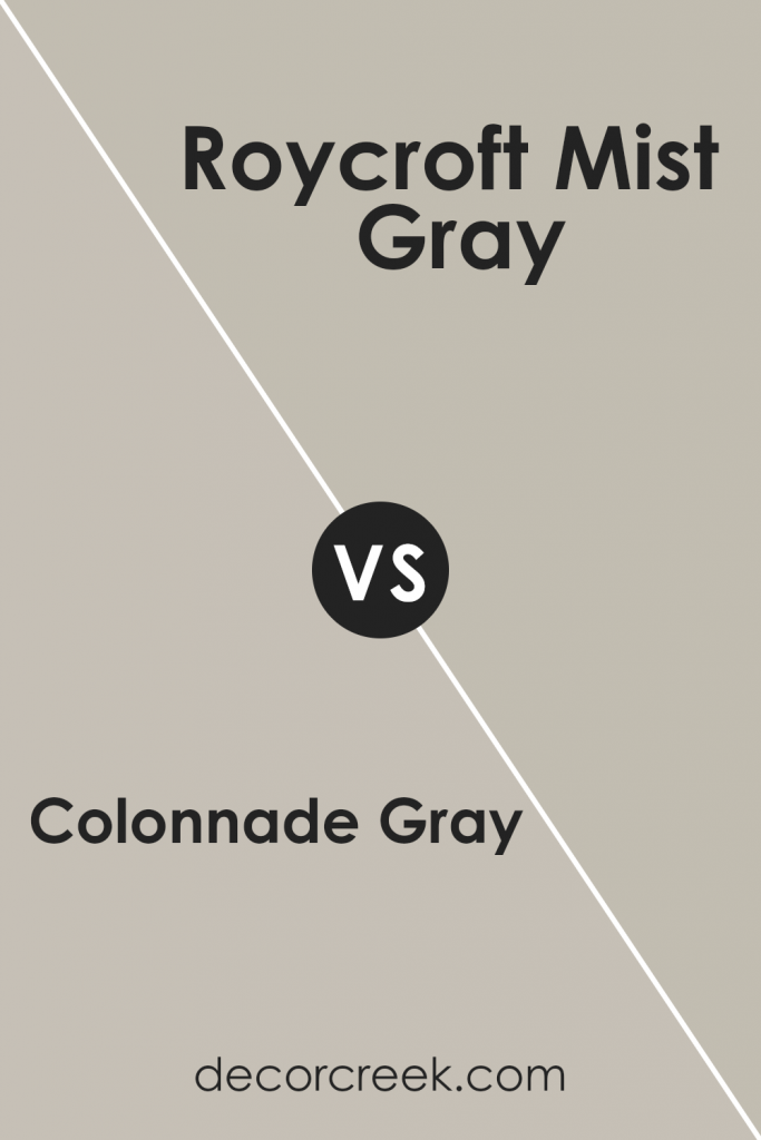 Colonnade Gray SW 7641 Paint Color by Sherwin Williams - DecorCreek