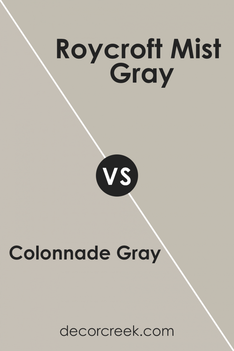 Colonnade Gray SW 7641 Paint Color by Sherwin Williams - DecorCreek
