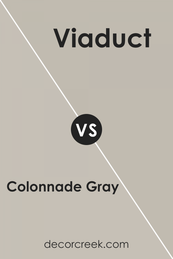 Colonnade Gray SW 7641 Paint Color by Sherwin Williams - DecorCreek