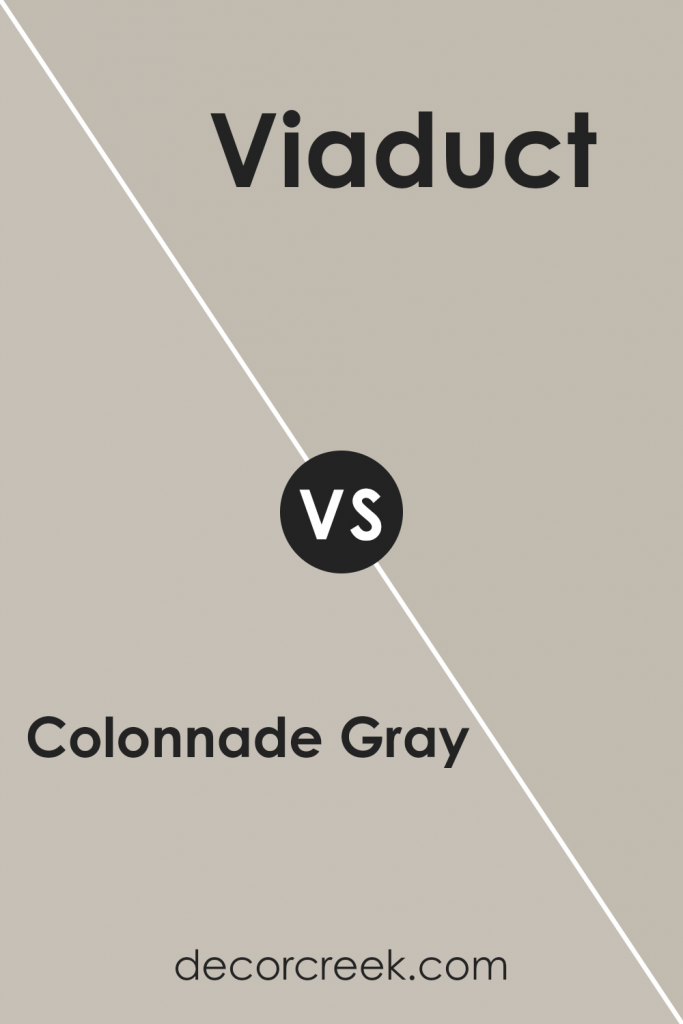 Colonnade Gray SW 7641 Paint Color by Sherwin Williams - DecorCreek