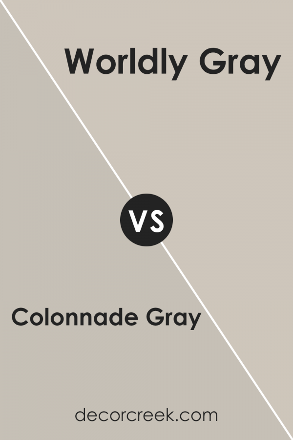 Colonnade Gray SW 7641 Paint Color by Sherwin Williams - DecorCreek