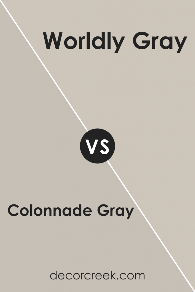 Colonnade Gray SW 7641 Paint Color by Sherwin Williams - DecorCreek