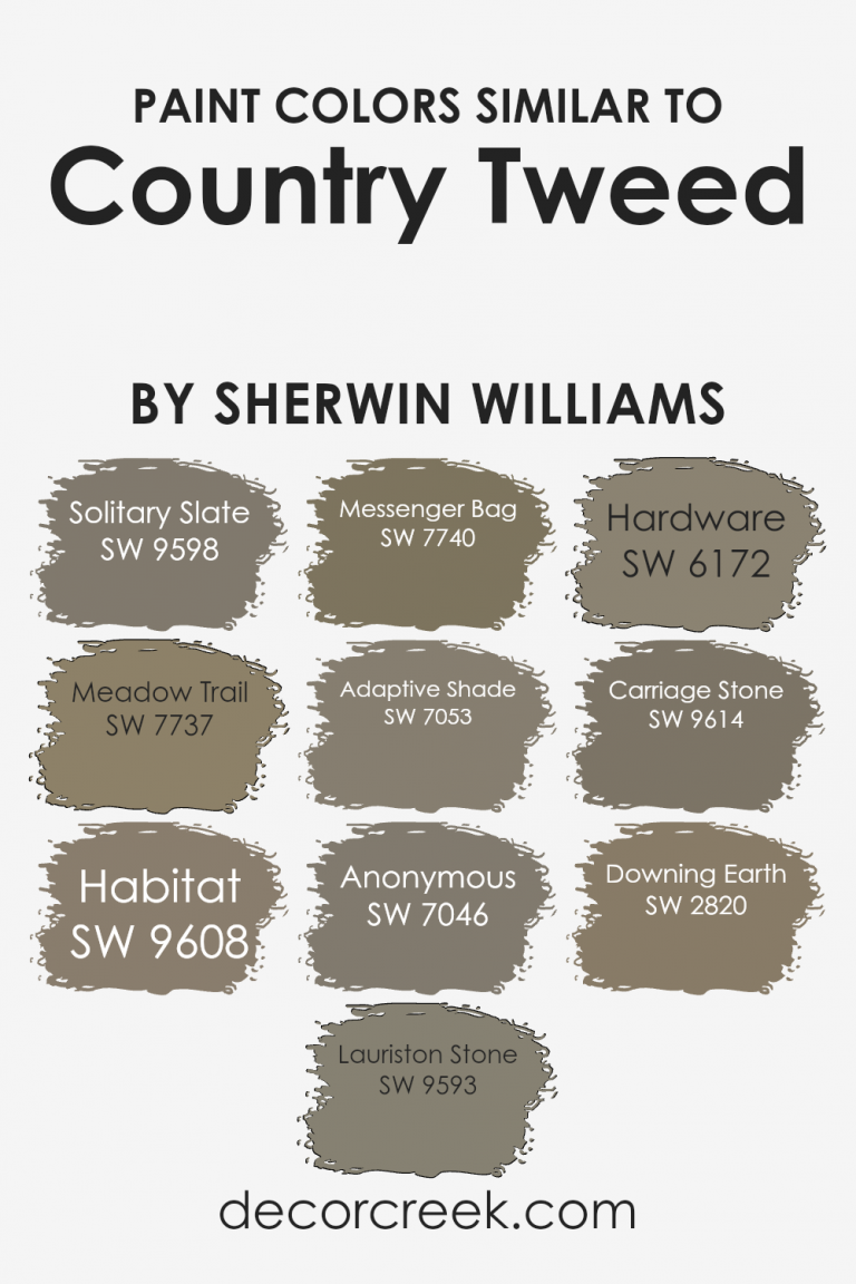 Country Tweed SW 9519 Paint Color by Sherwin Williams - DecorCreek