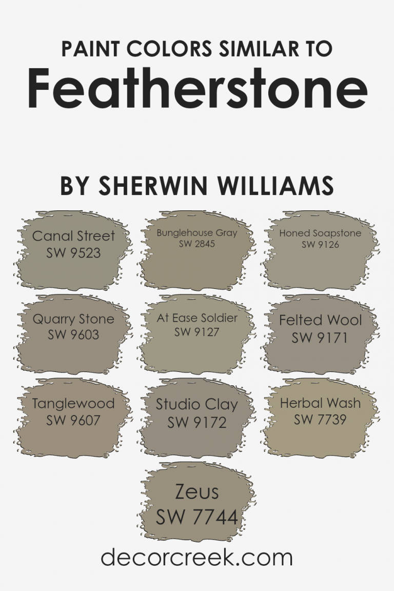 Featherstone SW 9518 Paint Color by Sherwin Williams - DecorCreek