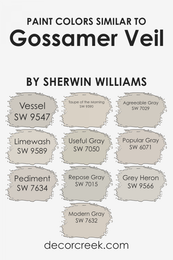 Gossamer Veil SW 9165 Paint Color by Sherwin Williams - DecorCreek
