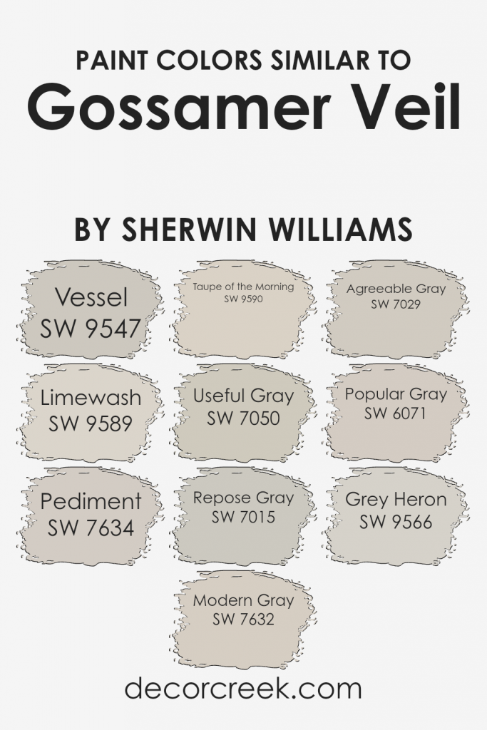 Gossamer Veil SW 9165 Paint Color by Sherwin Williams - DecorCreek