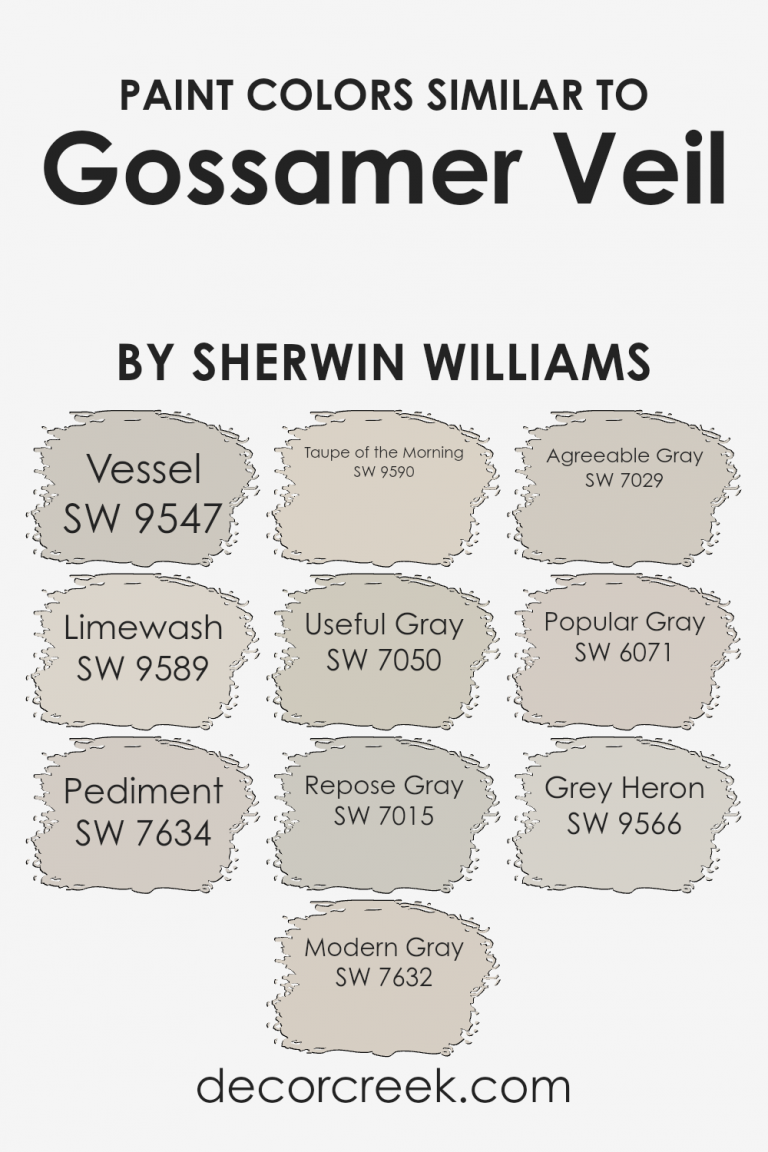 Gossamer Veil SW 9165 Paint Color by Sherwin Williams - DecorCreek