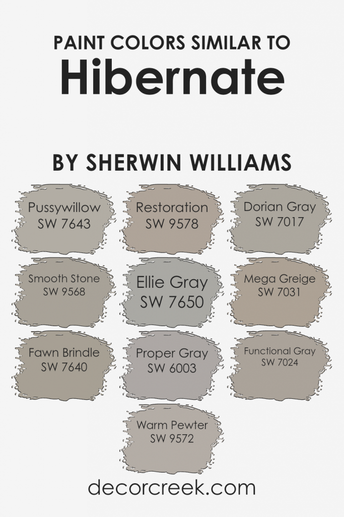 Hibernate SW 9573 Paint Color by Sherwin Williams - DecorCreek