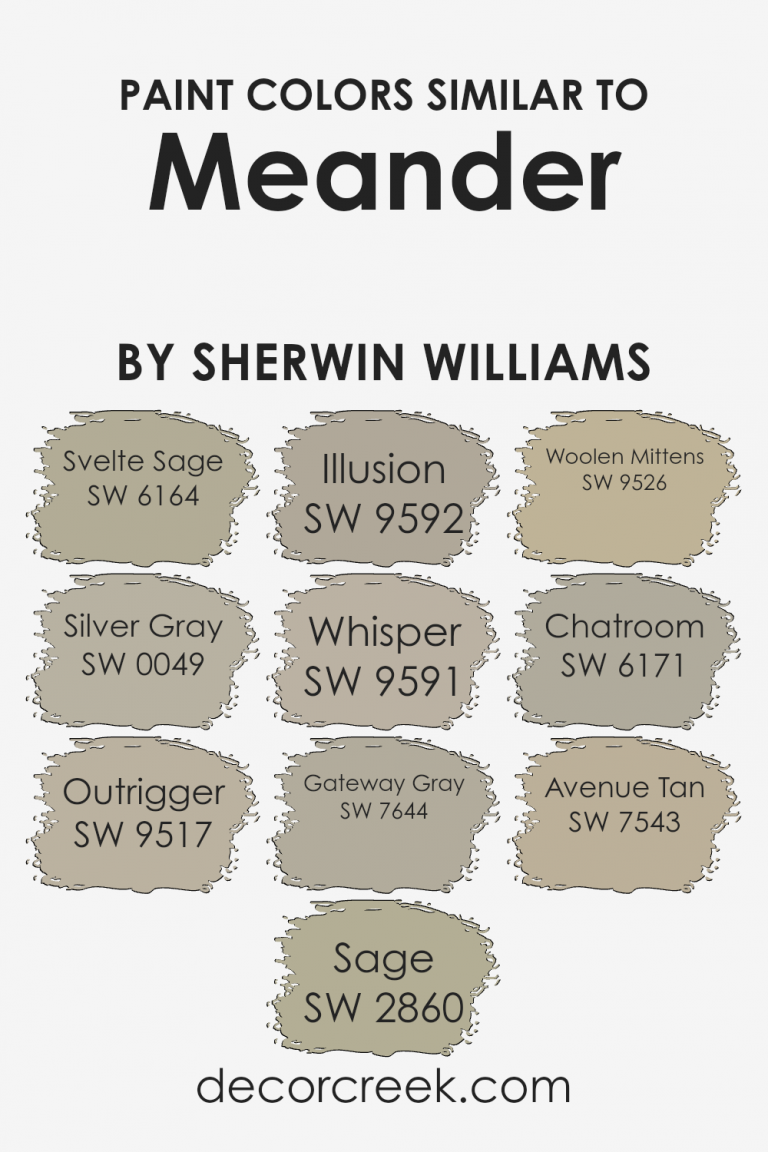 Meander SW 9522 Paint Color by Sherwin Williams - DecorCreek