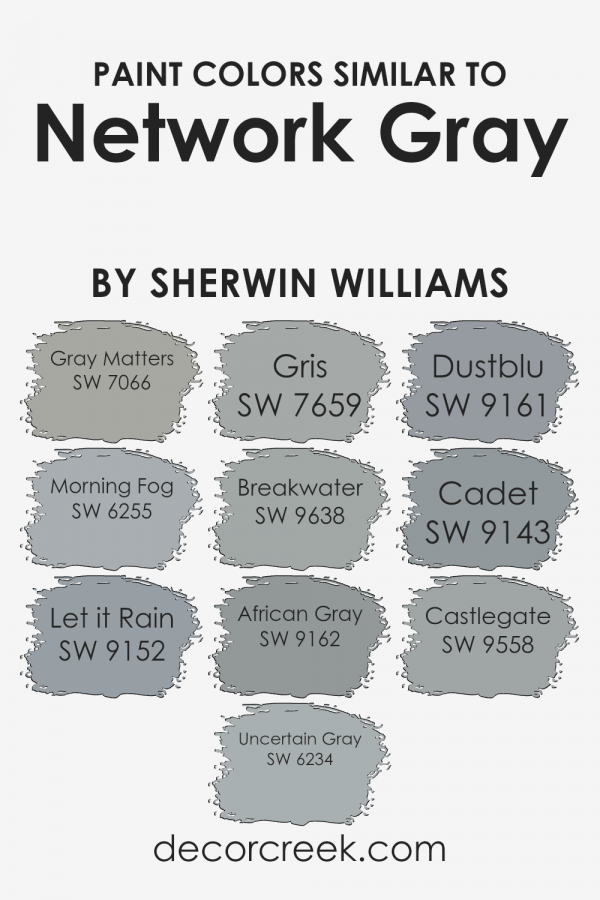 Network Gray SW 7073 Paint Color by Sherwin Williams - DecorCreek