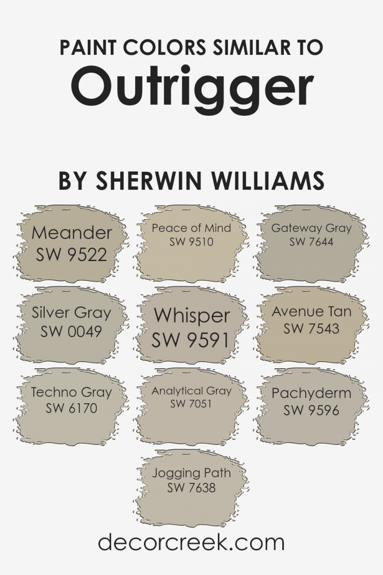 Outrigger SW 9517 Paint Color by Sherwin Williams - DecorCreek