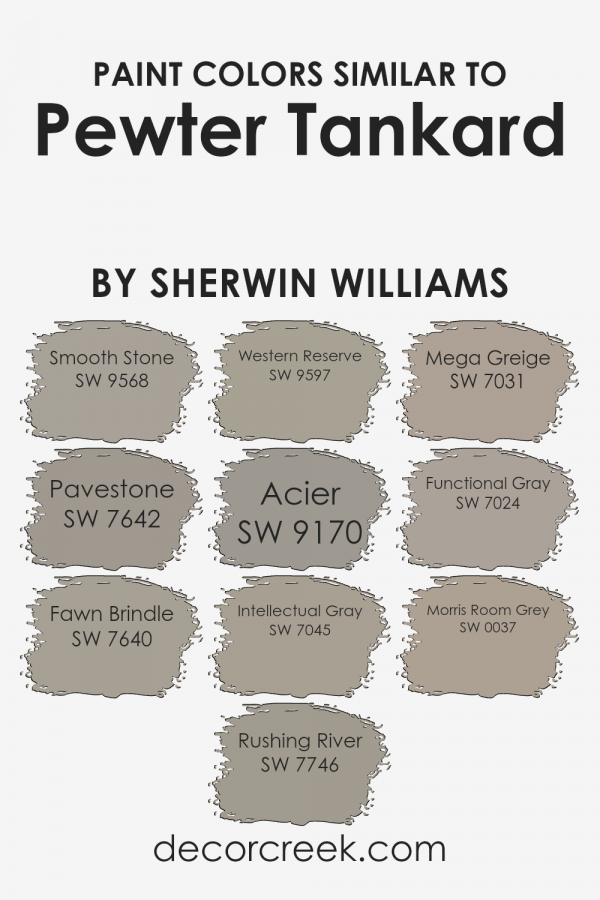 Pewter Tankard SW 0023 Paint Color by Sherwin Williams - DecorCreek