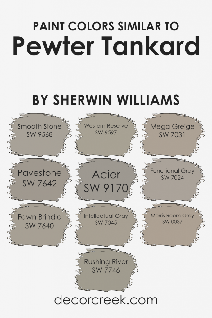 Pewter Tankard SW 0023 Paint Color by Sherwin Williams - DecorCreek