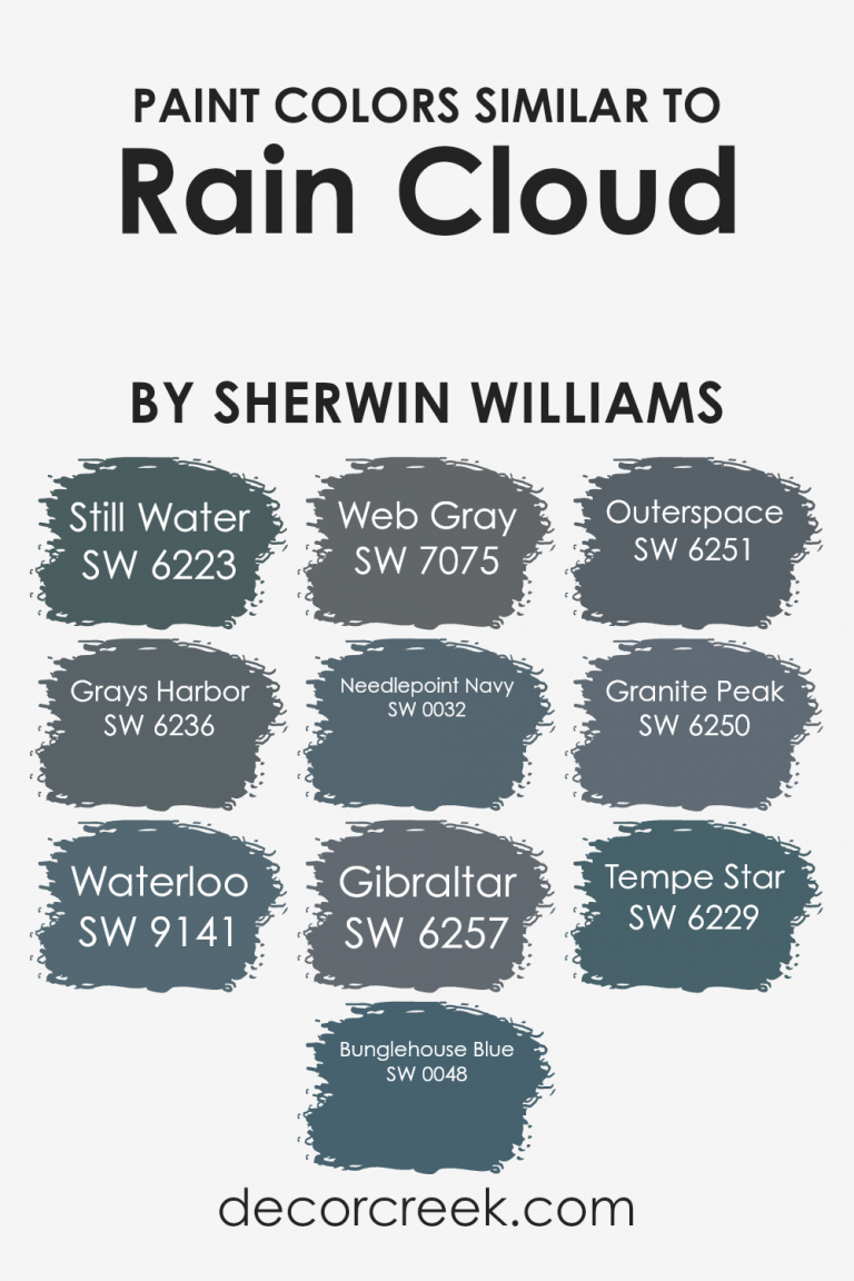 Rain Cloud SW 9639 Paint Color by Sherwin Williams - DecorCreek