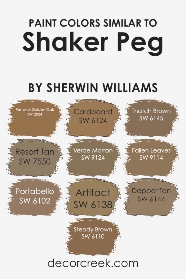 Shaker Peg SW 9539 Paint Color by Sherwin Williams - DecorCreek