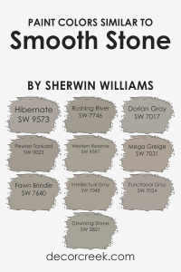 Smooth Stone SW 9568 Paint Color by Sherwin Williams - DecorCreek