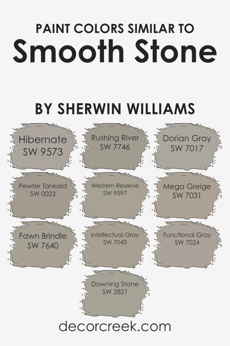 Smooth Stone SW 9568 Paint Color by Sherwin Williams - DecorCreek
