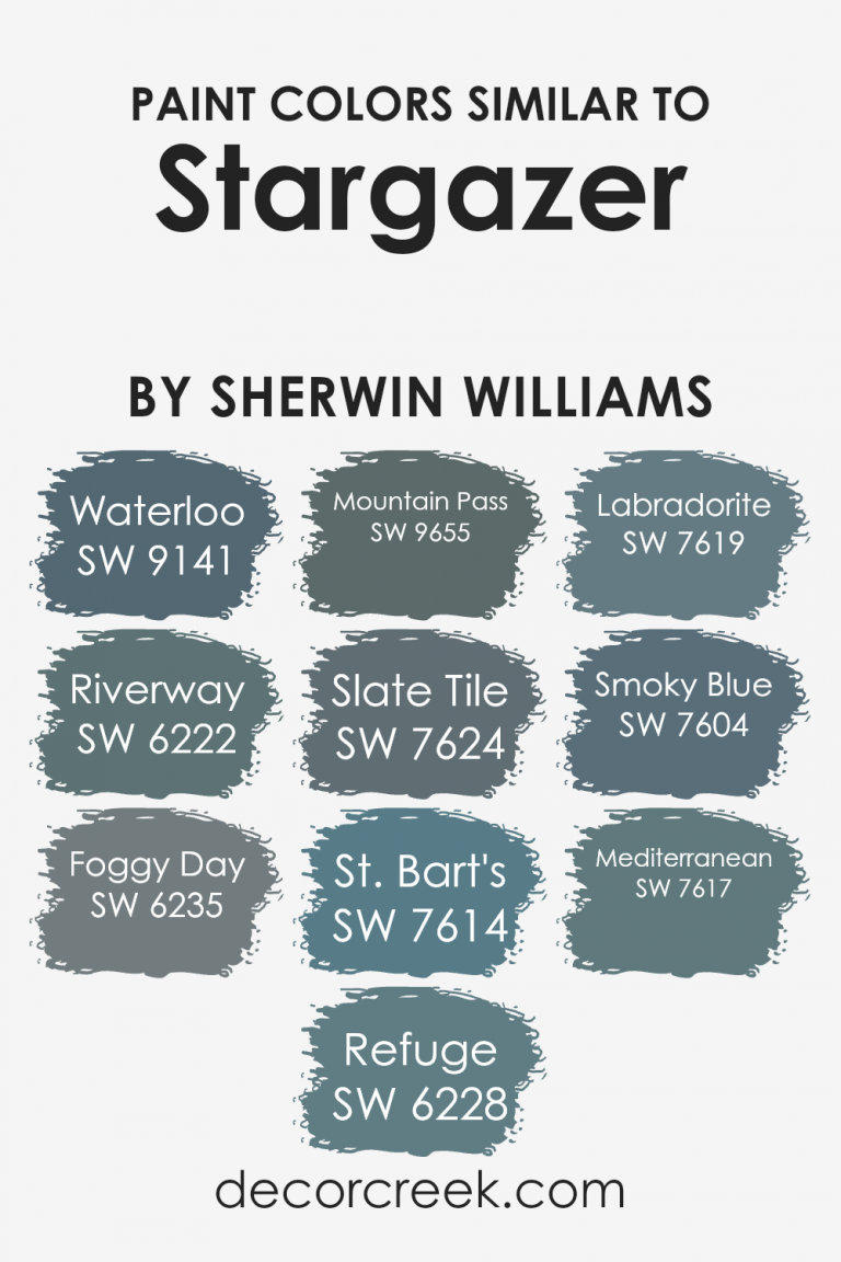 Stargazer SW 9635 Paint Color by Sherwin Williams - DecorCreek