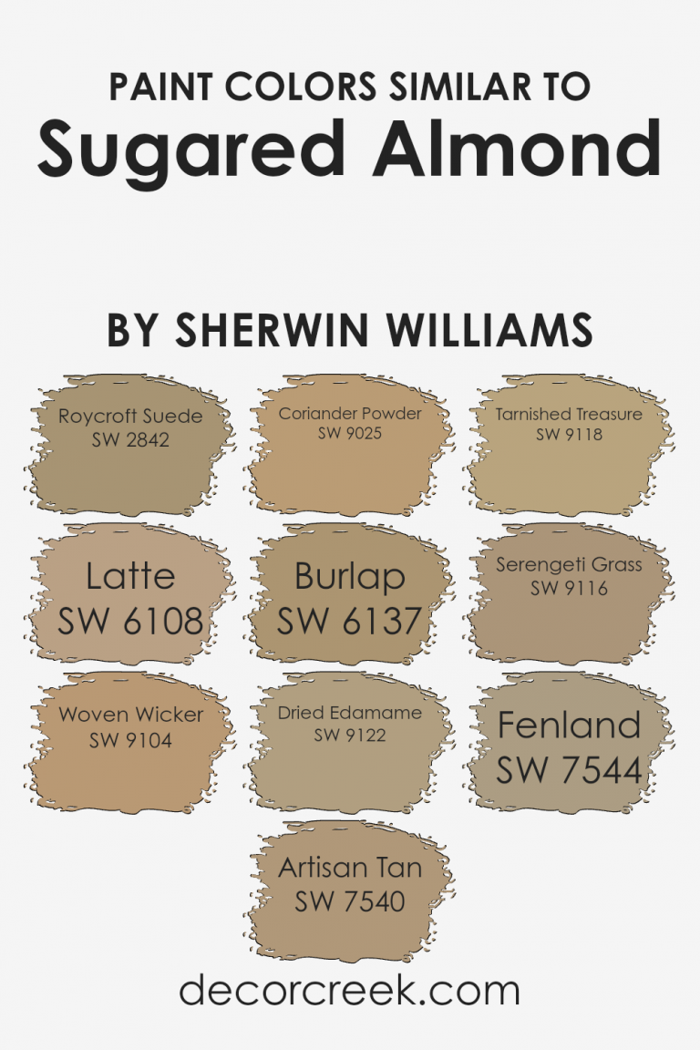 Sugared Almond SW 9537 Paint Color by Sherwin Williams - DecorCreek