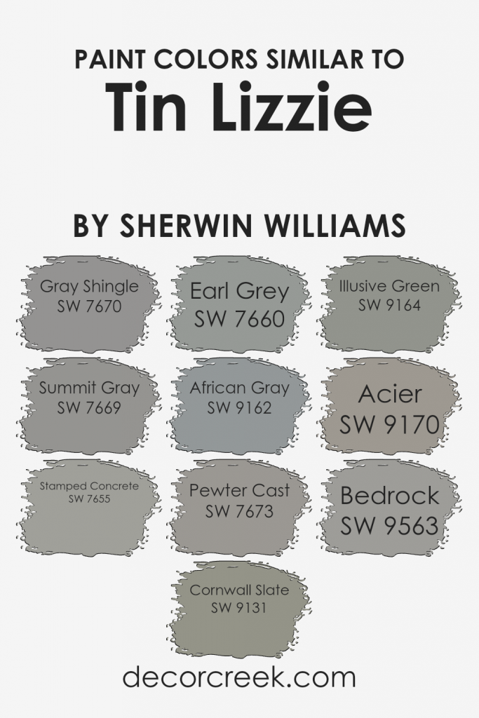 Tin Lizzie SW 9163 Paint Color by Sherwin Williams - DecorCreek