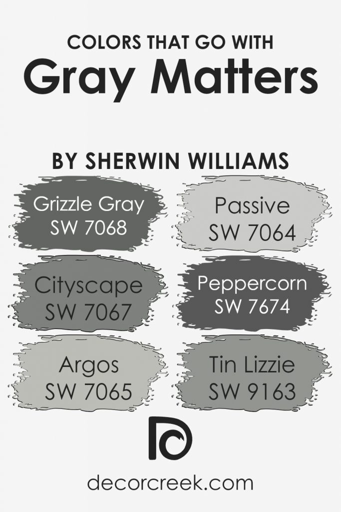 Gray Matters SW 7066 Paint Color by Sherwin Williams - DecorCreek
