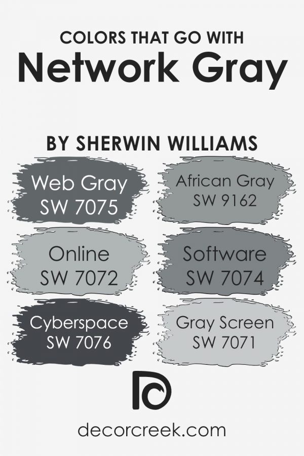 Network Gray SW 7073 Paint Color by Sherwin Williams - DecorCreek