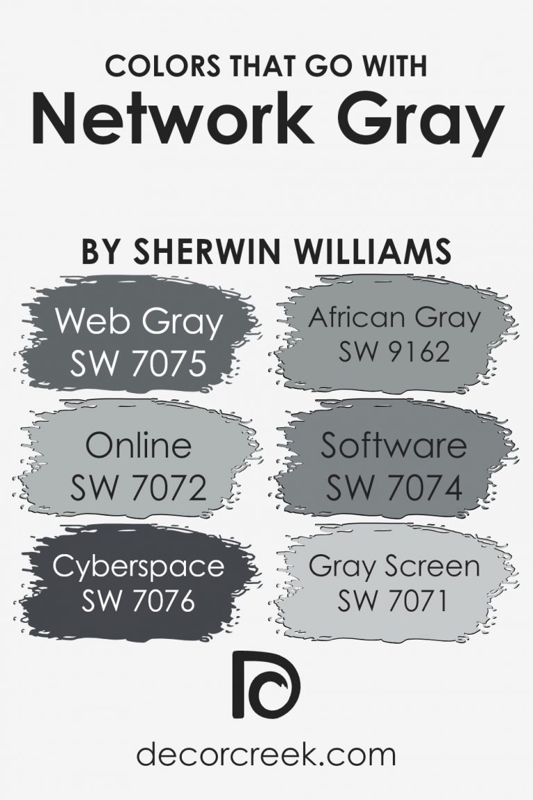 Network Gray SW 7073 Paint Color by Sherwin Williams - DecorCreek
