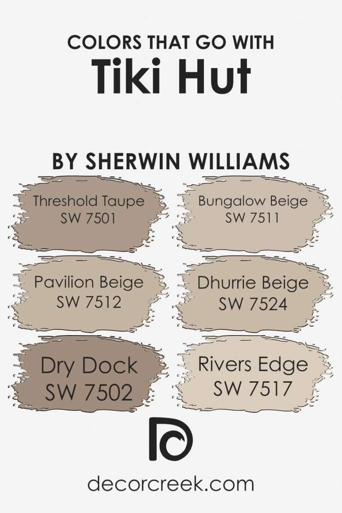 Tiki Hut SW 7509 Paint Color by Sherwin Williams - DecorCreek