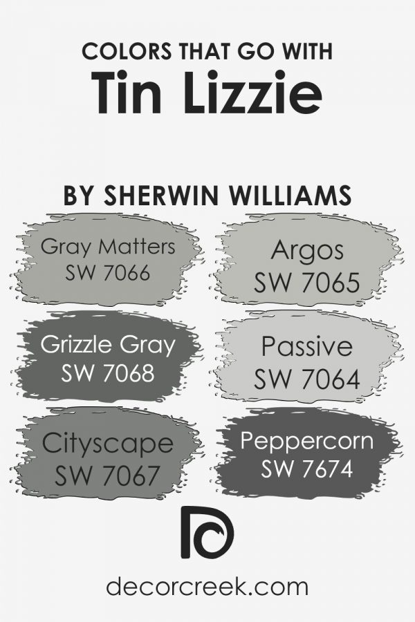 Tin Lizzie SW 9163 Paint Color by Sherwin Williams - DecorCreek