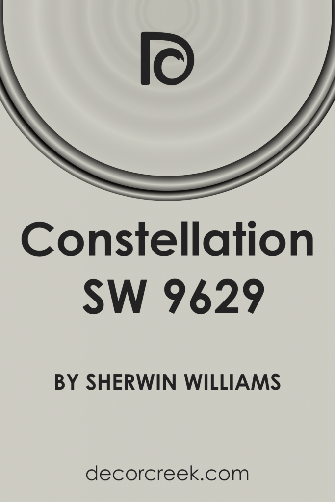 Constellation SW 9629 Paint Color by Sherwin Williams - DecorCreek