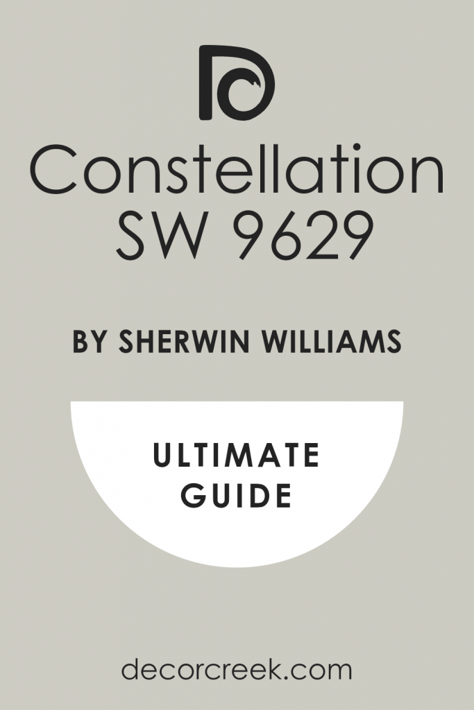 Constellation SW 9629 Paint Color by Sherwin Williams - DecorCreek